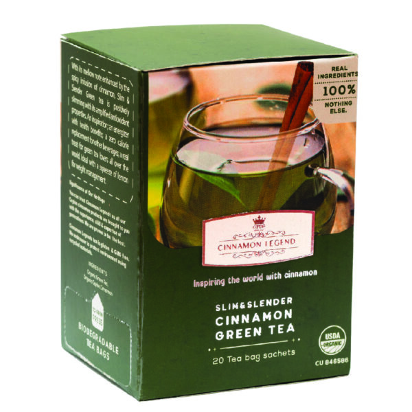 Cinnamon Green Tea – Ceylon Cinnamon Legends