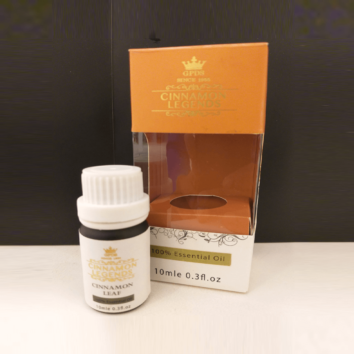 Cinnamon leaf oil – 10ml – Ceylon Cinnamon Legends