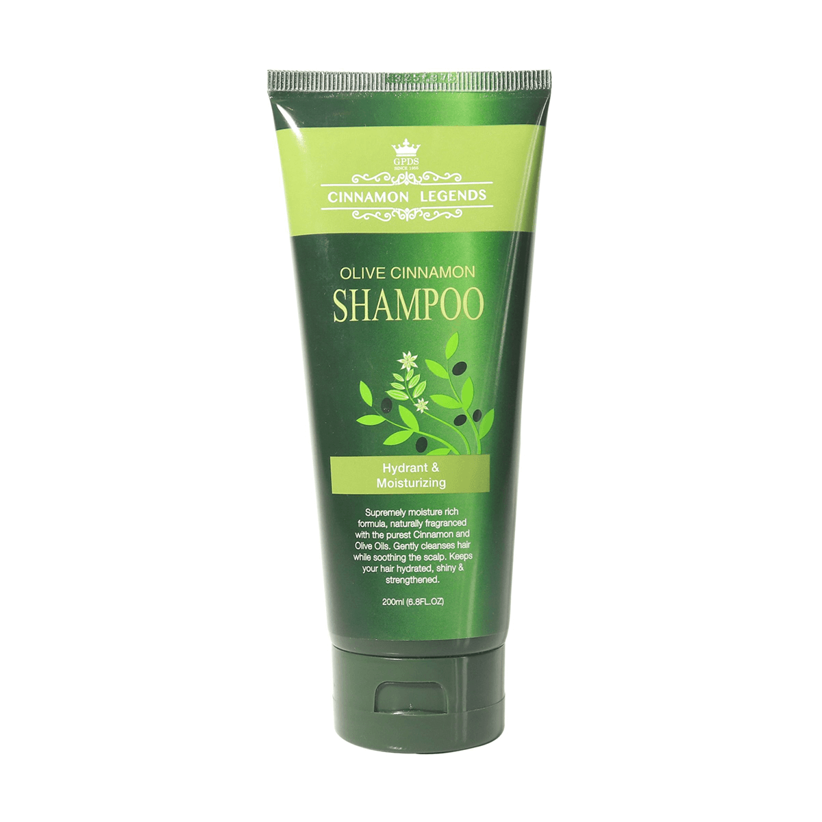 Cinnamon Olive Shampoo – 200ml – Ceylon Cinnamon Legends