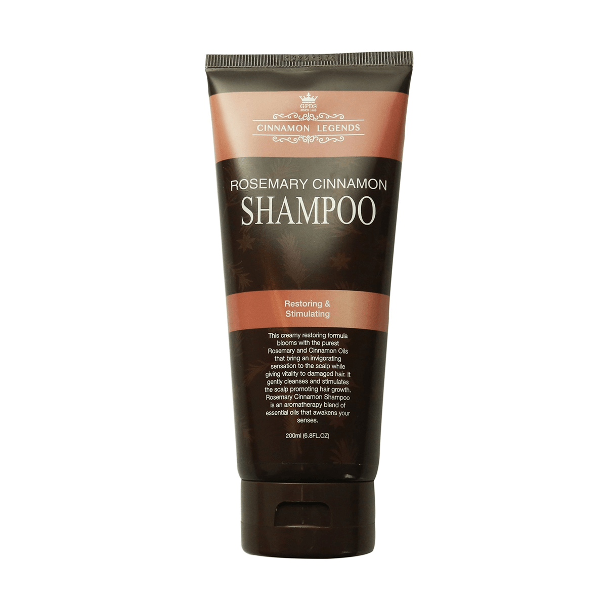 Rosemary Cinnamon Shampoo – 200ml – Ceylon Cinnamon Legends